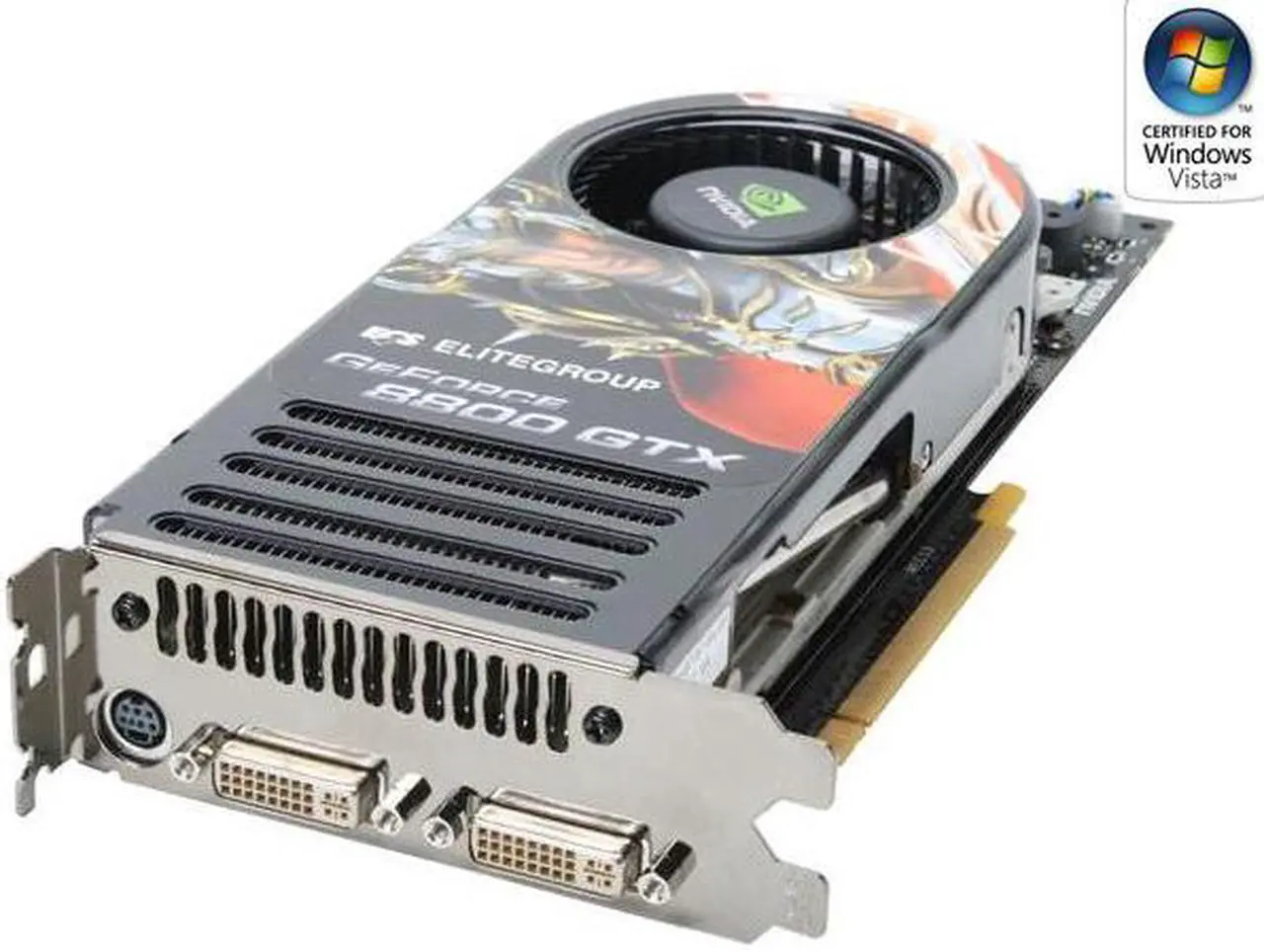 ECS GeForce 8800 GTX Graphics Card N8800GTX-768MX - Newegg.com