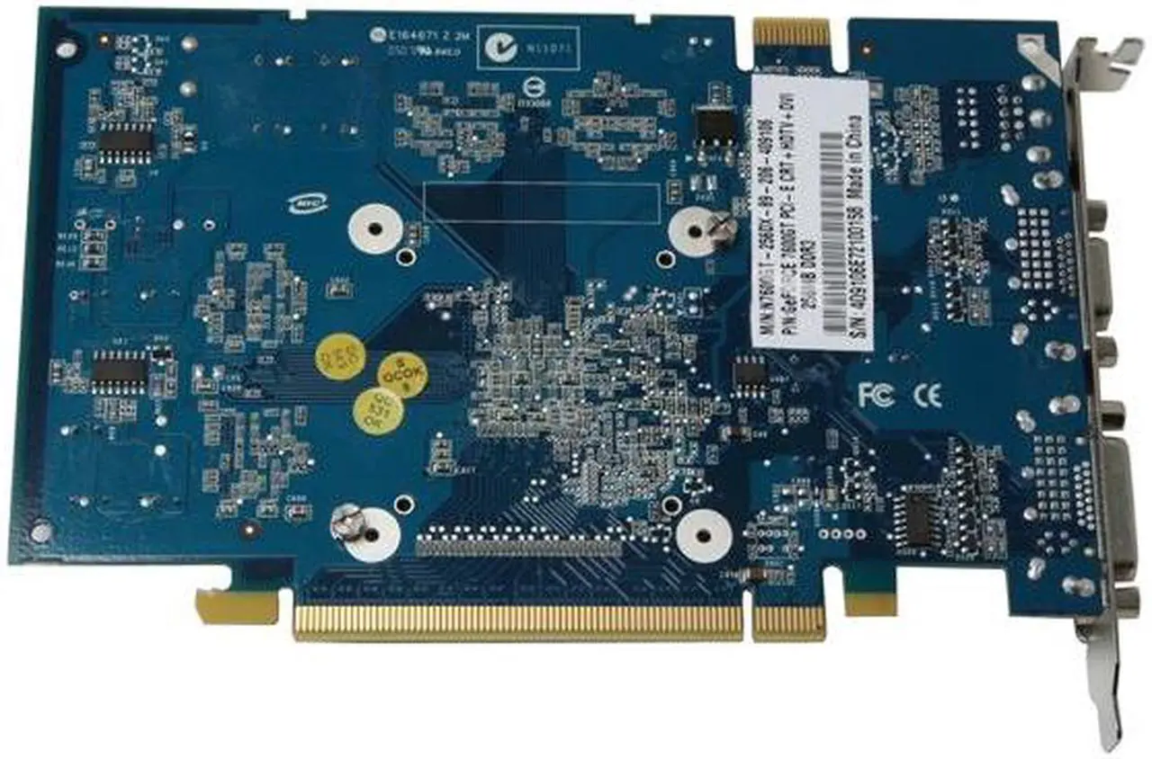 ECS GeForce 7600GT Graphics Card N7600GT-256DX - Newegg.com