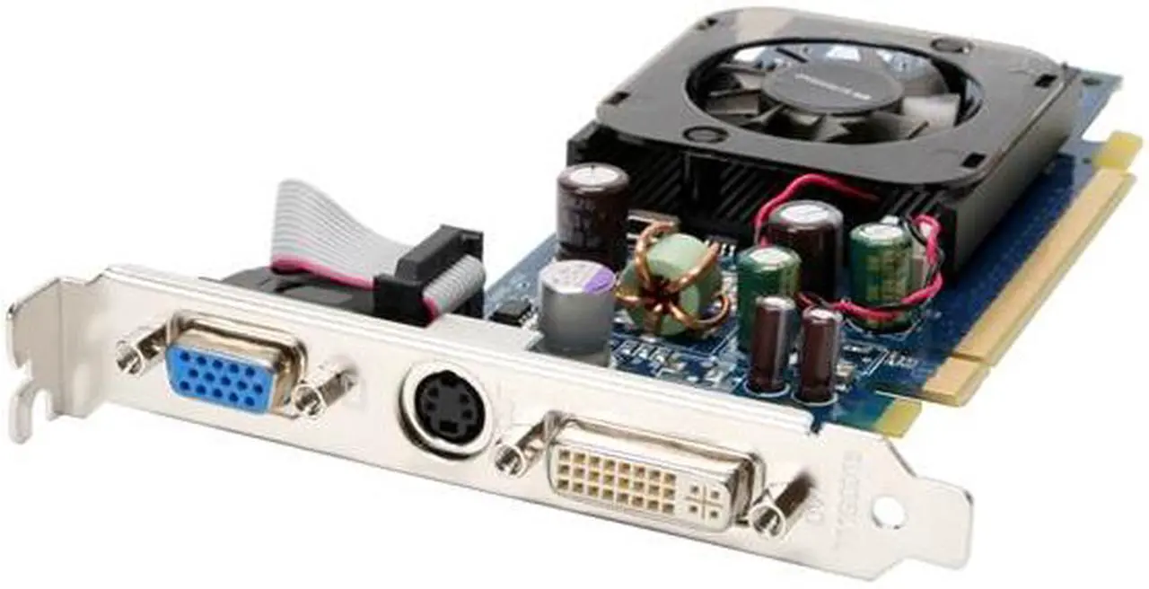 ECS GeForce 7300GS Graphics Card N7300GS-256DZ - Newegg.com