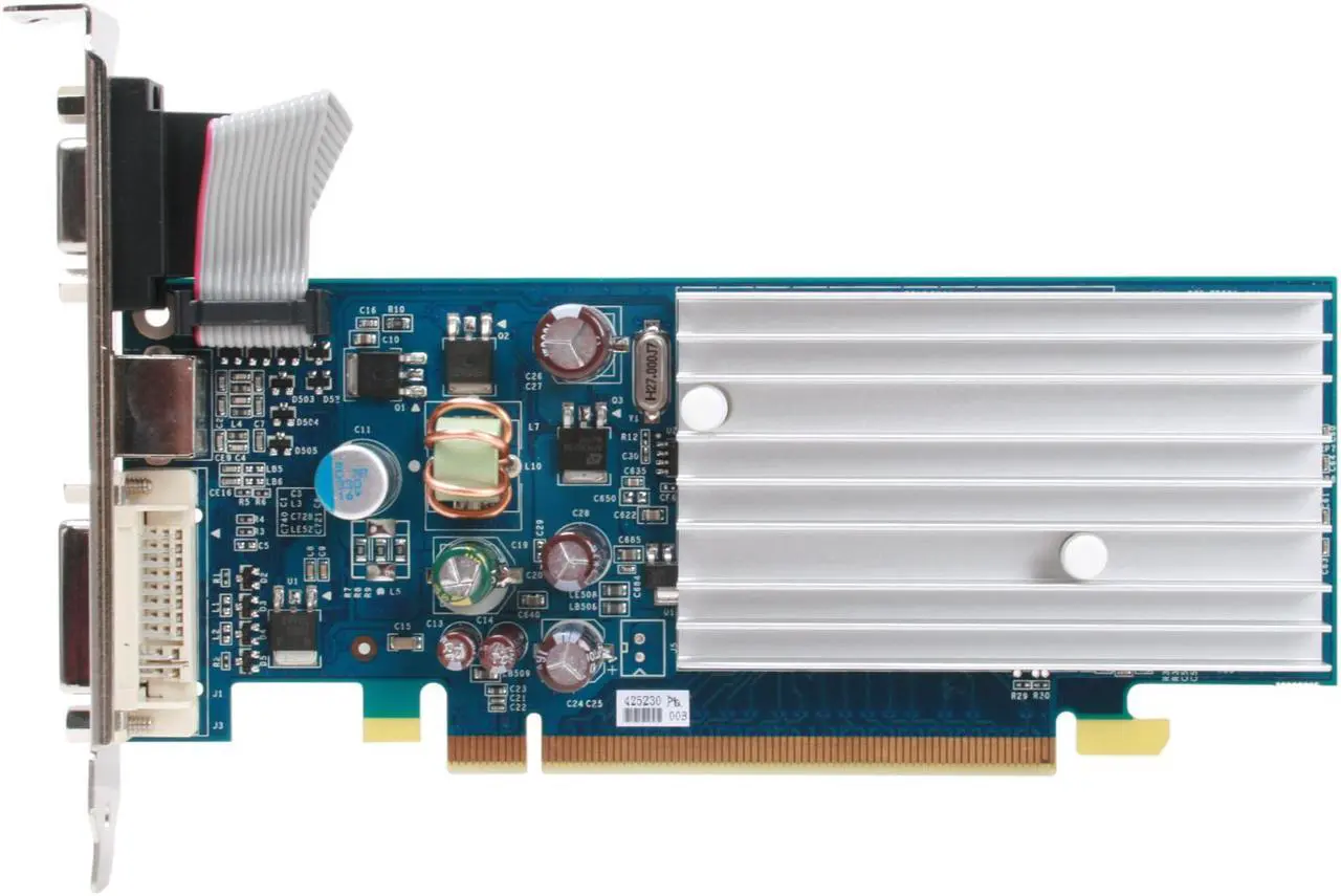 ECS GeForce 7200GS Graphics Card N7200GS-256DZ - Newegg.com