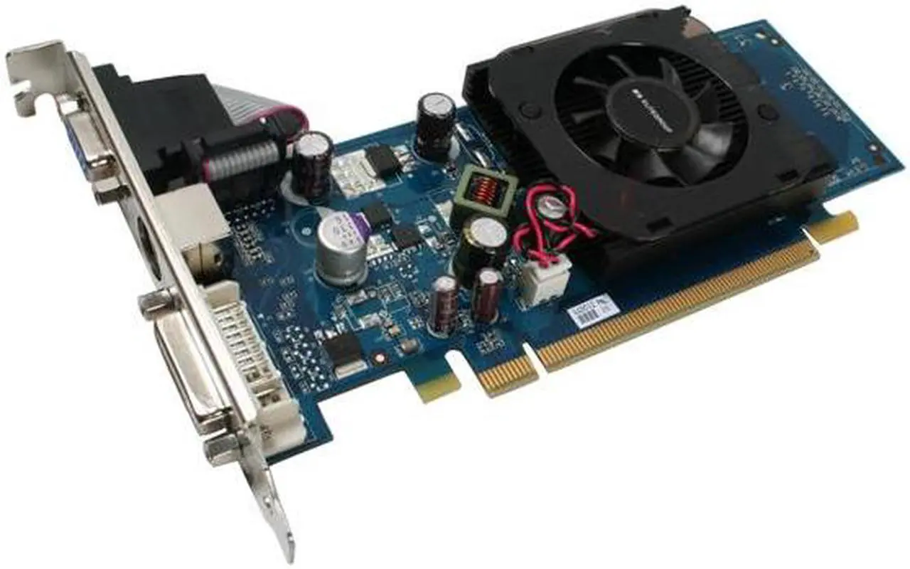 ECS GeForce 8400 GS Graphics Card N8400GS-256DZL - Newegg.com
