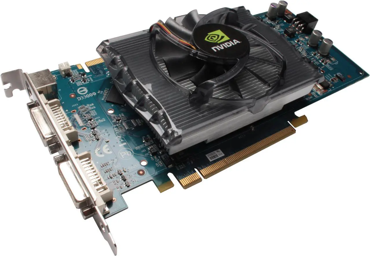 Open Box: ECS GeForce 9600 GT Graphics Card N9600GT-1GMU-F - Newegg.com