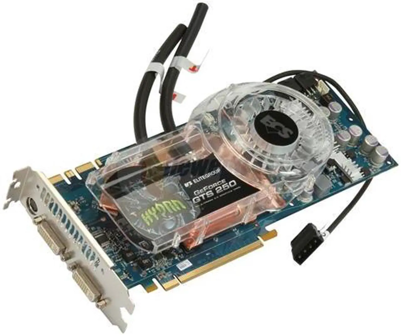 ECS GeForce GTS 250 Graphics Card GTS250-512MX-W - Newegg.com