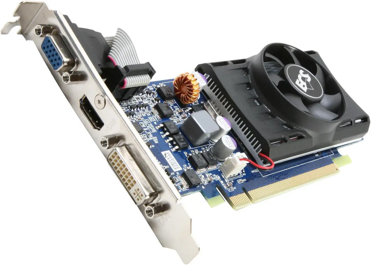 ECS GeForce GT 220 Graphics Card NGT220C-512QZ-F - Newegg.com