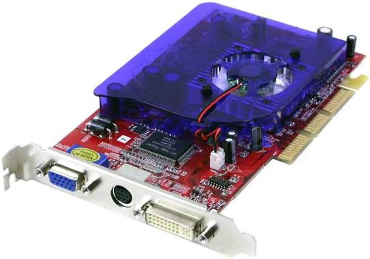 Open Box: ECS Radeon 9200 Graphics Card R9200-128DV - Newegg.com