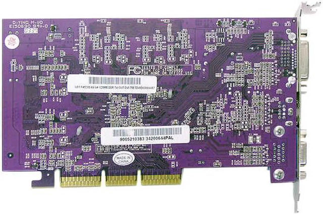 AOpen GeForce FX 5200 Graphics Card FX5200-DV128 - Newegg.com