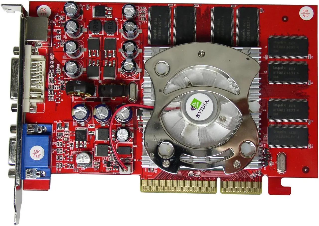 AOpen GeForce 6600 Graphics Card GF 6600 DV256 - Newegg.com
