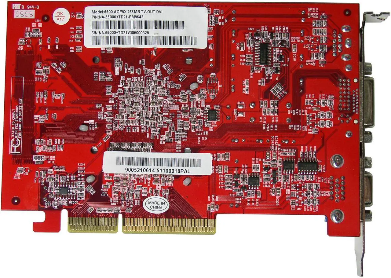 AOpen GeForce 6600 Graphics Card GF 6600 DV256 - Newegg.com