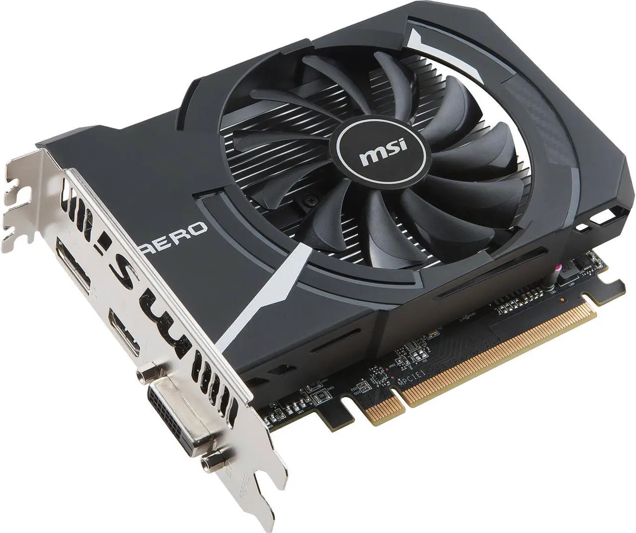 MSI Radeon RX 560 Graphics Card RX 560 AERO ITX 4G OC - Newegg.com