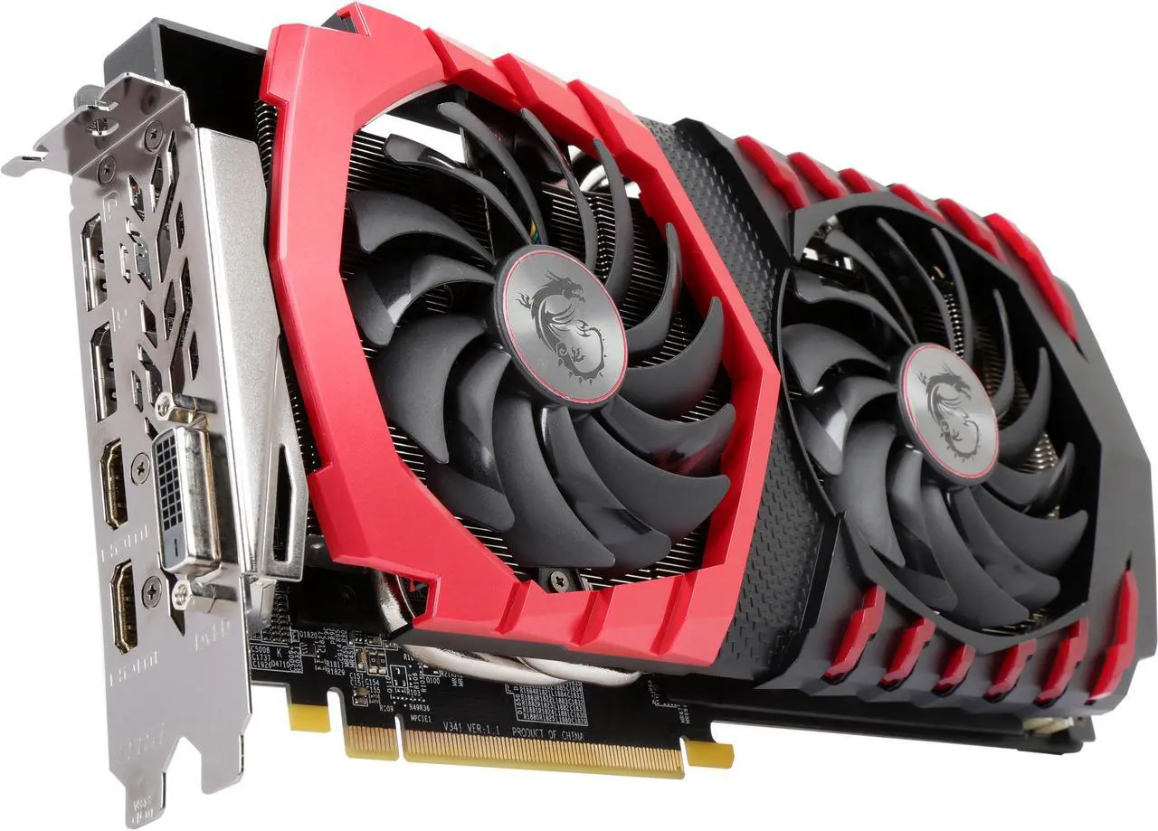 Refurbished: MSI Radeon RX 480 Graphics Card Radeon RX 480 GAMING X 8G ...