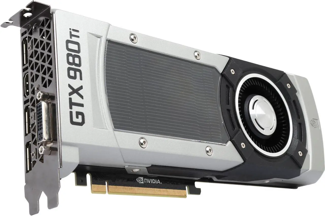 Refurbished: MSI GeForce GTX 980 Ti Graphics Card GTX 980Ti 6GD5 ...