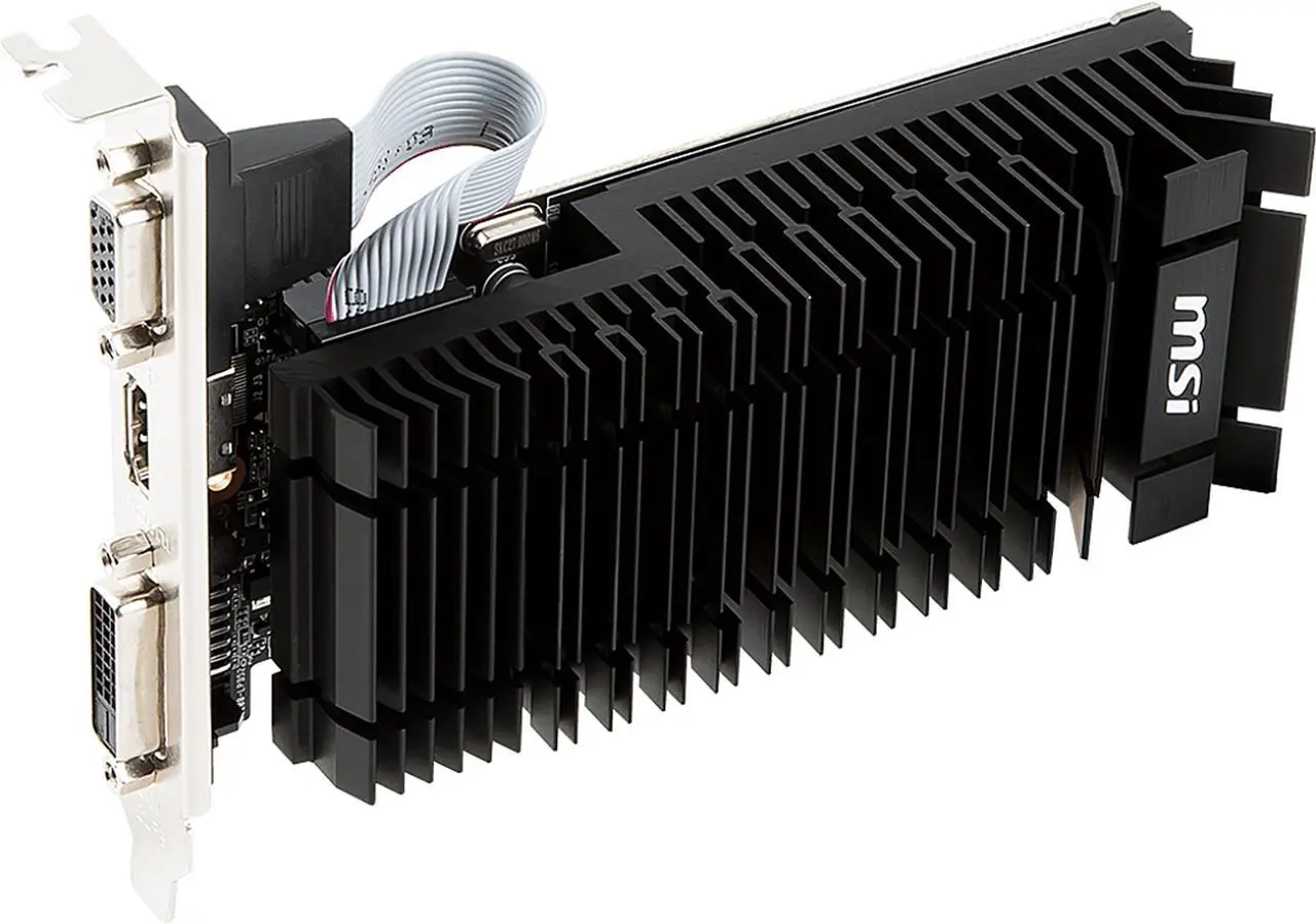 MSI GeForce GT 710 Graphics Card GT 710 2GD5H LP - Newegg.com