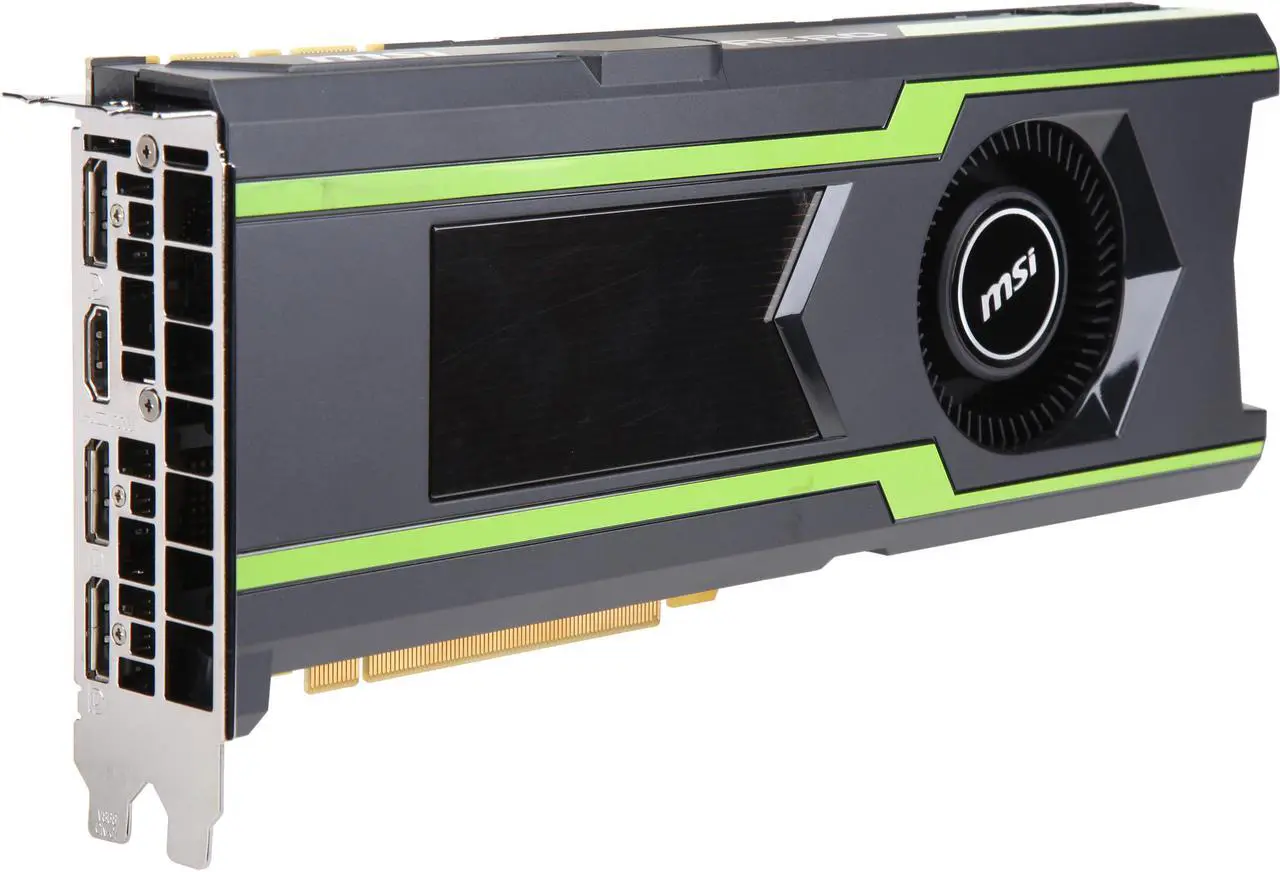 Refurbished: MSI GeForce GTX 1080 Ti Graphics Card GTX 1080 Ti AERO 11G OC - Newegg.com