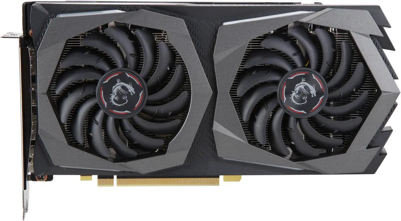 MSI GeForce GTX 1660 Video Card GTX 1660 GAMING X 6G - Newegg.com