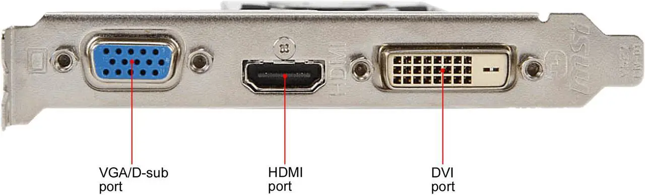 Refurbished: MSI Radeon HD 6450 Graphics Card R6450-MD1GD3/LP - Newegg.com