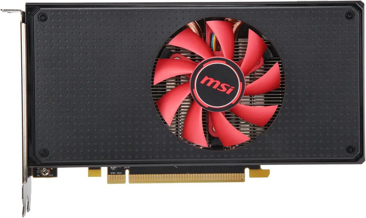 Refurbished: MSI Radeon RX 580 Video Card RX 580 8G V1 - Newegg.com