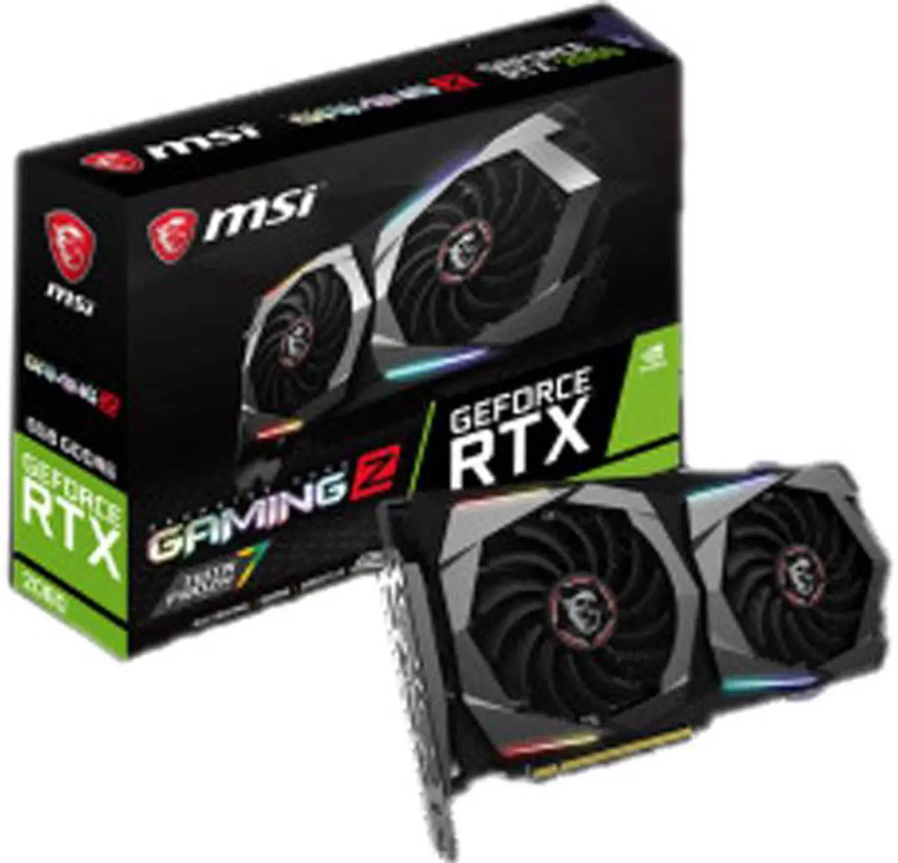 MSI GeForce RTX 2060 SUPER Graphics Card RTX 2060 SUPER AERO ITX ...