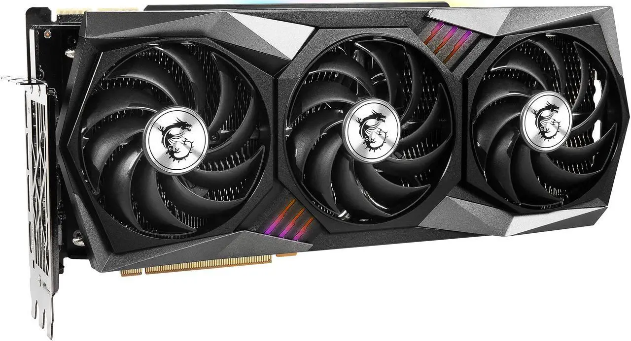 MSI Gaming GeForce RTX 3090 Ti Graphics Card RTX 3090 TI GAMING X TRIO ...