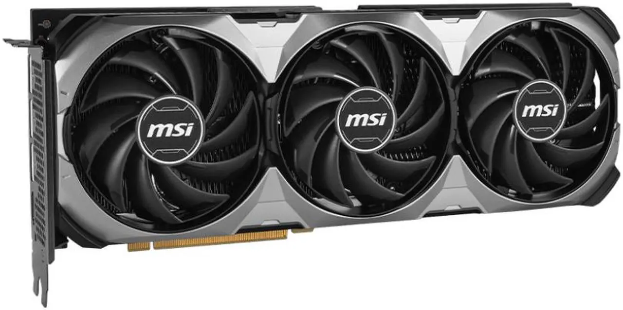 MSI Ventus GeForce RTX 4070 Ti SUPER Graphics Card RTX 4070 Ti SUPER ...