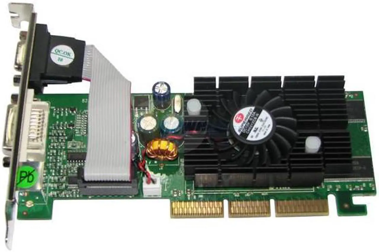 JATON GeForce 6200 Graphics Card 3DFORCE 6200-256 - Newegg.com