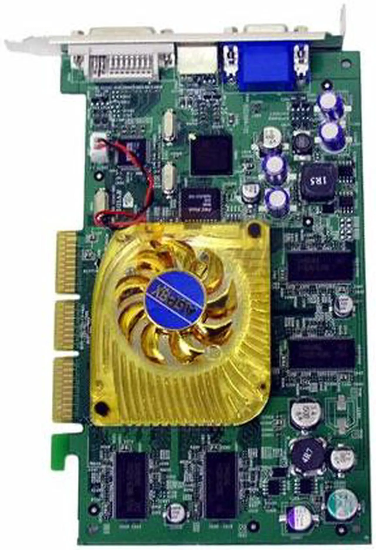 JATON GeForce4 Ti4200 Graphics Card 3DForce4Ti4200-8X DE - Newegg.com