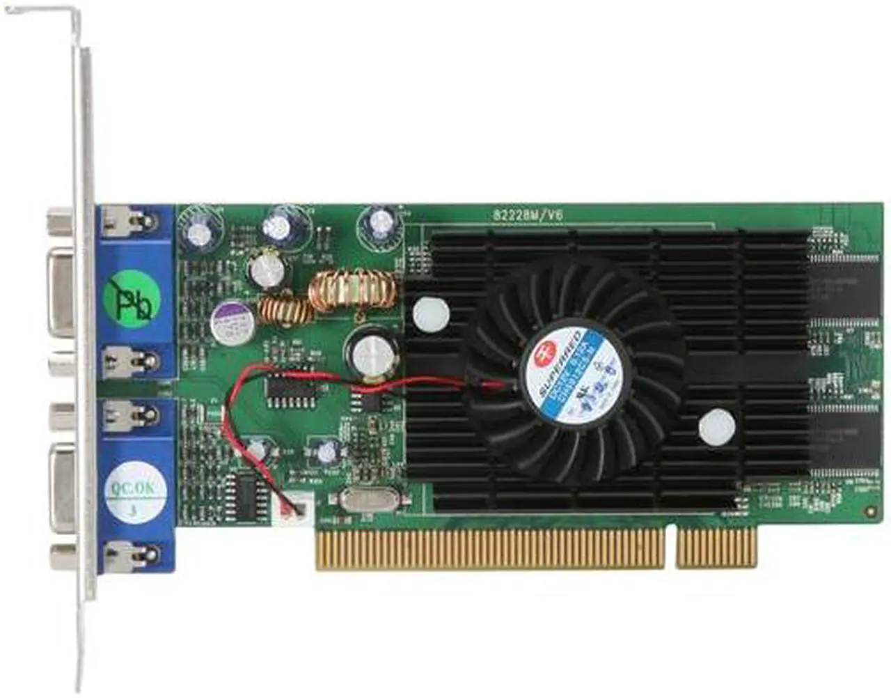 Open Box: JATON GeForce FX 5200 Graphics Card Video-228PCI-Twin ...
