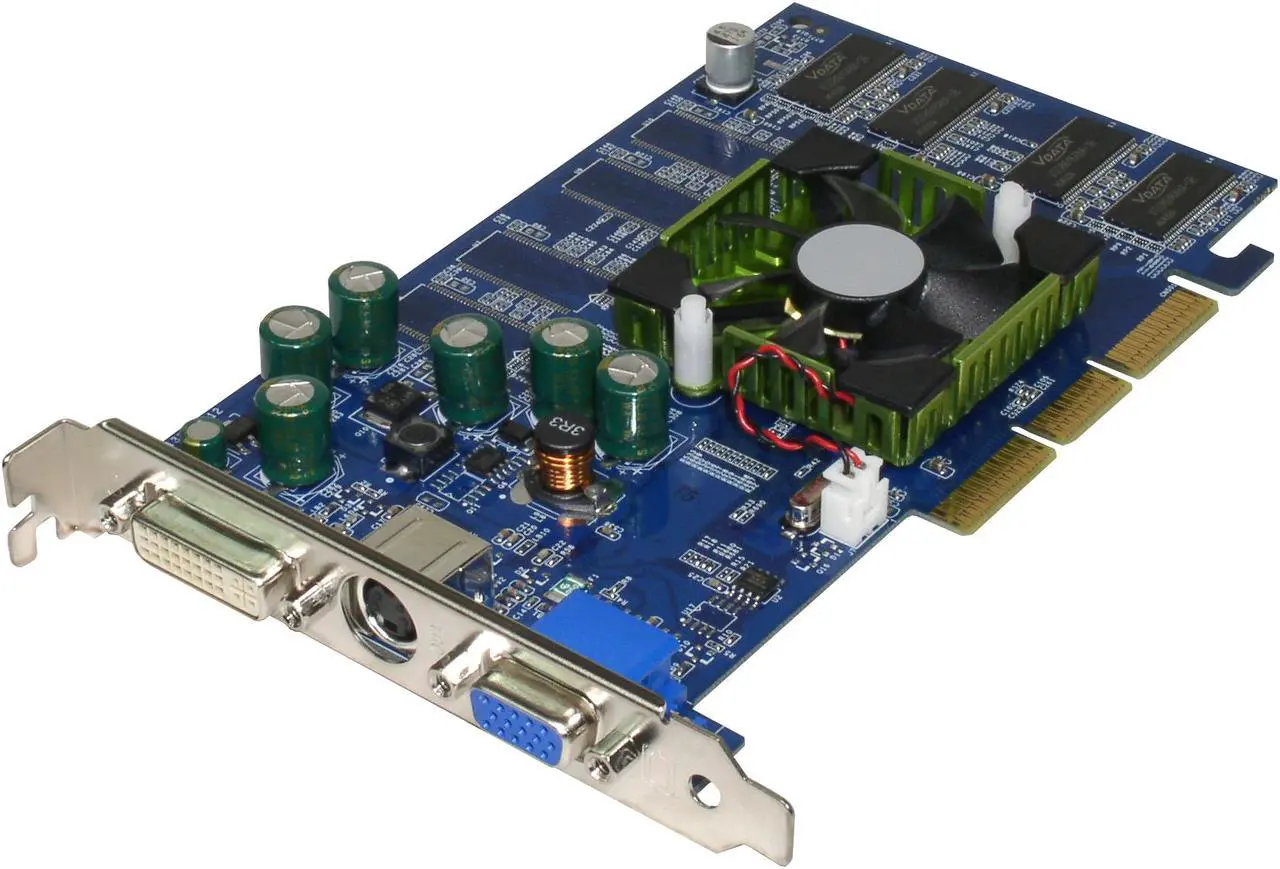 Apollo GeForce FX 5200 Graphics Card A5200 - Newegg.com