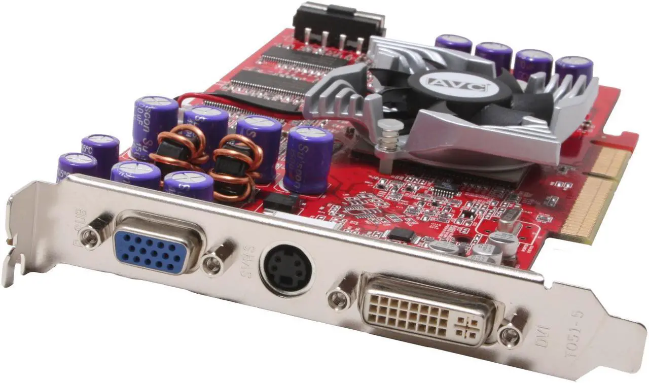 Apollo Radeon 9800PRO Graphics Card 9800PRO AGP 8X / 4X - Newegg.com