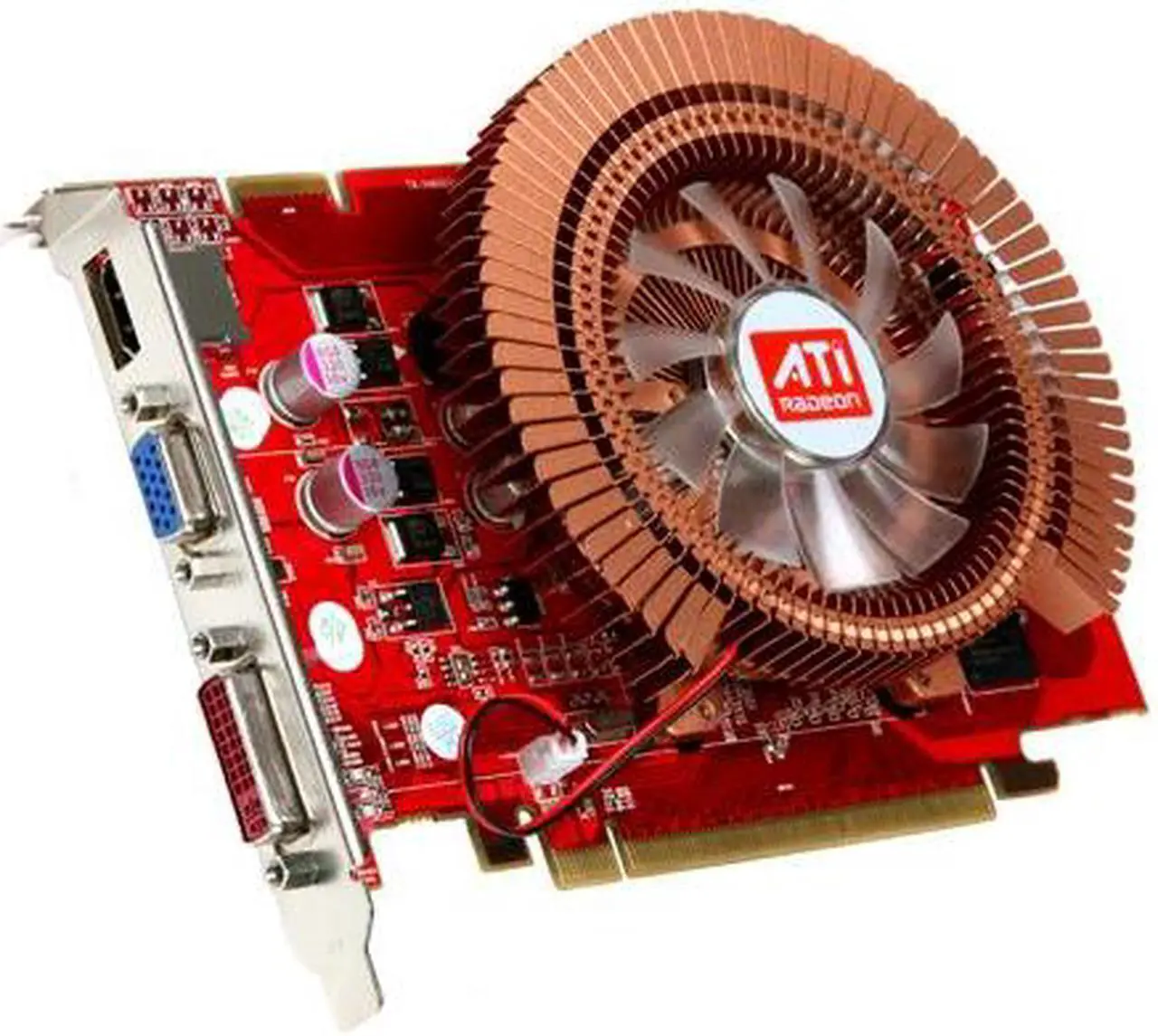 Apollo Radeon HD 4650 Graphics Card AP-HD4650 256MB DDR3 - Newegg.com