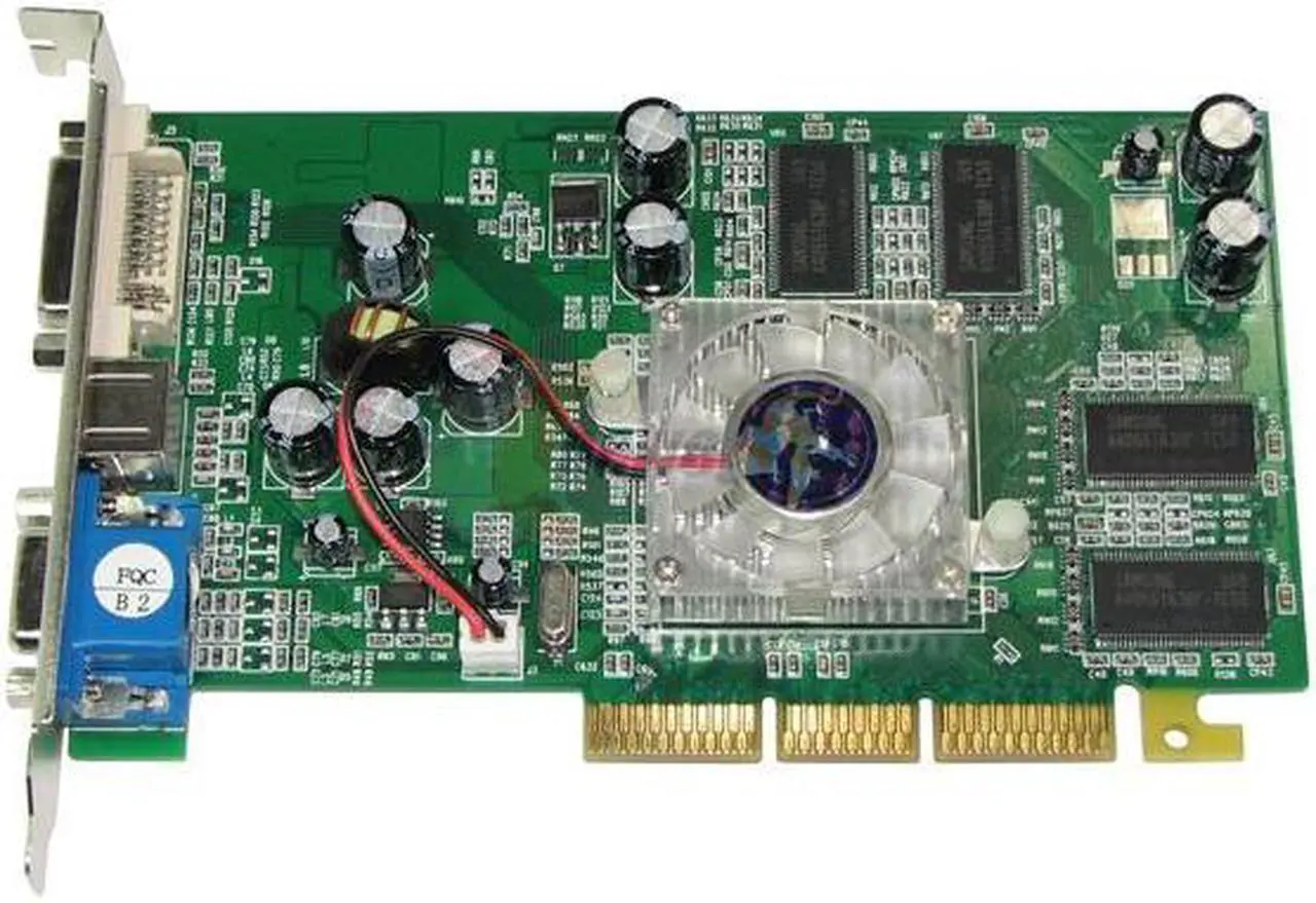 BIOSTAR GeForce FX 5200 Graphics Card VP5200SS16 - Newegg.com