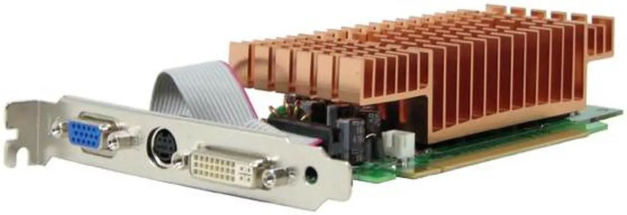 BIOSTAR GeForce 7300LE Graphics Card V7302EL16 - Newegg.com