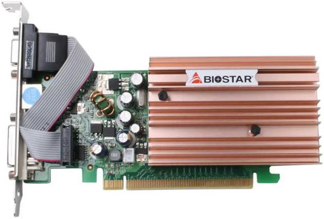 BIOSTAR GeForce 7200GS Graphics Card VP7202GL13 - Newegg.com