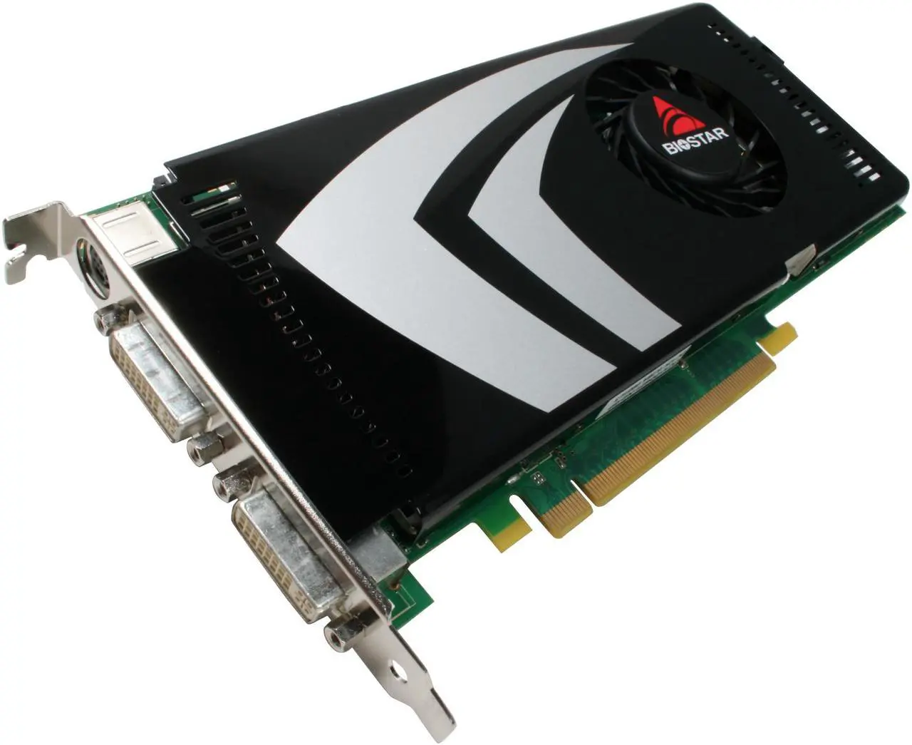 BIOSTAR GeForce 9600 GT Graphics Card V9603GT52 - Newegg.com