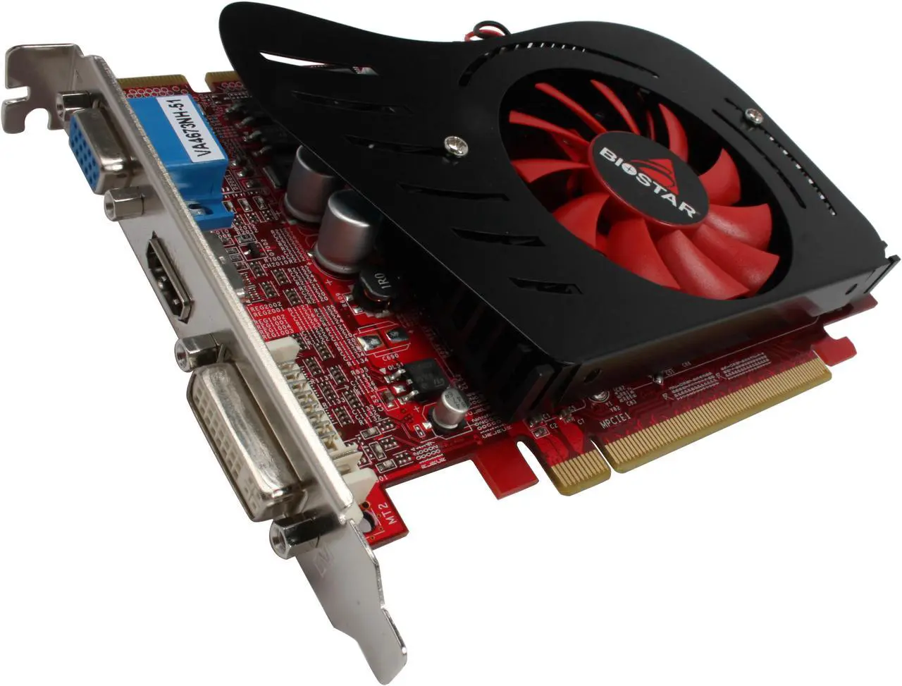 BIOSTAR Radeon HD 4670 Graphics Card VA4673NH51 - Newegg.com