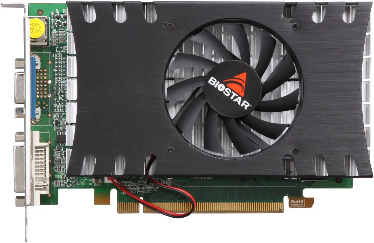 BIOSTAR GeForce GT 240 Graphics Card VN2403THG1-YB1RY - Newegg.com