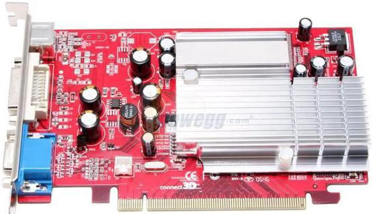 connect3D Radeon X550 Graphics Card 3032 - Newegg.com