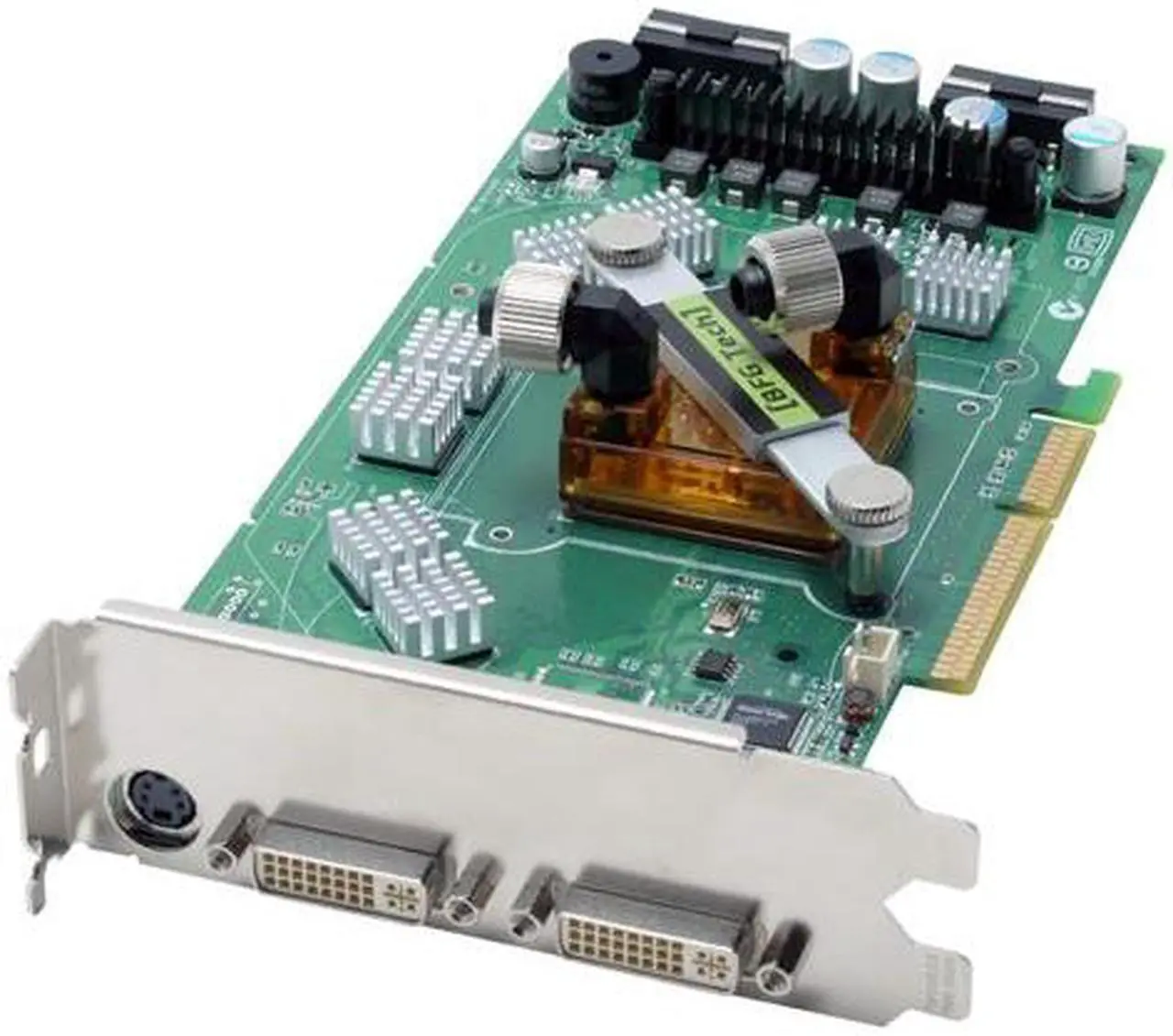 BFG Tech GeForce 6800Ultra Graphics Card BFGR68256UWC - Newegg.com