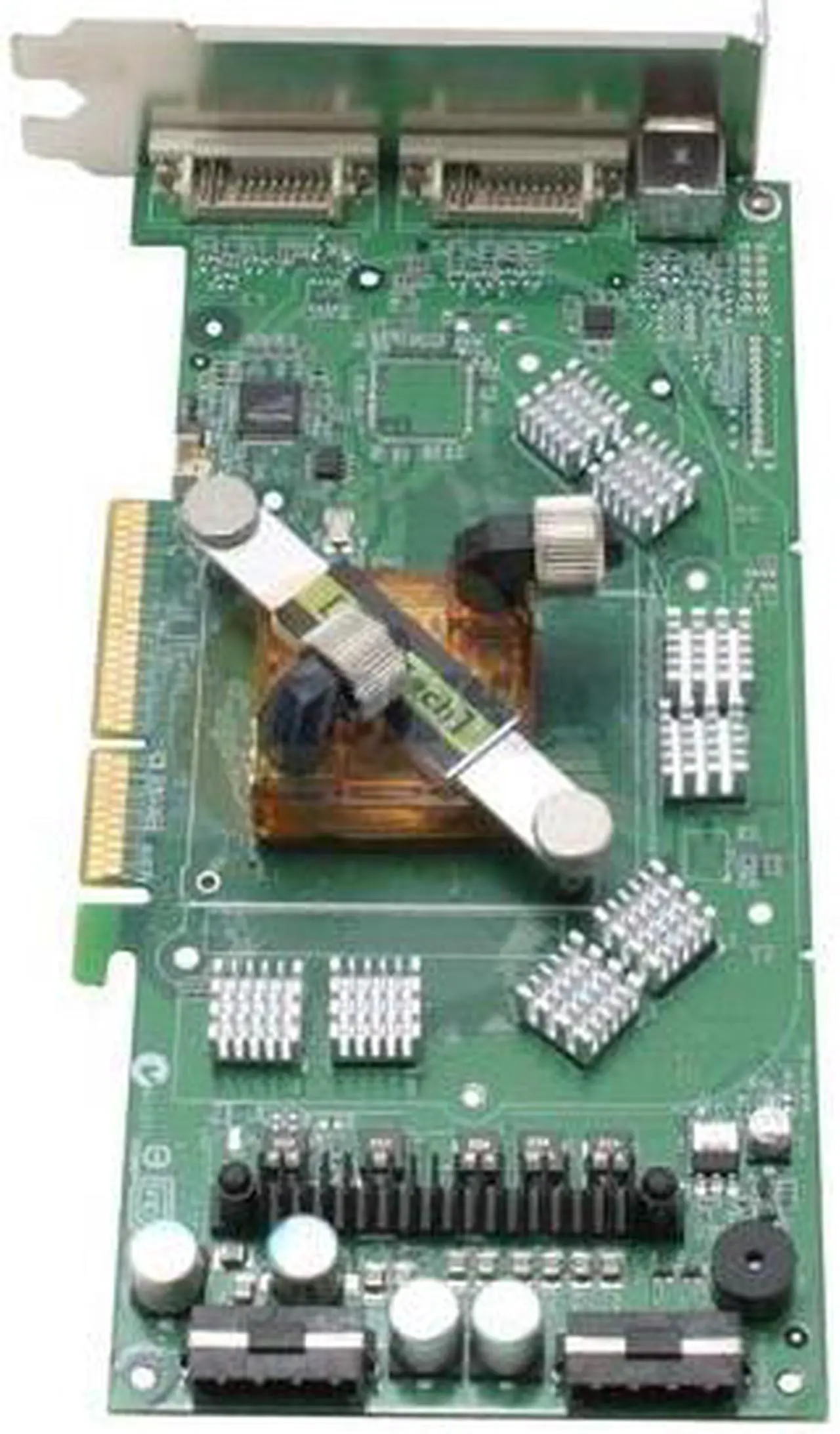 BFG Tech GeForce 6800Ultra Graphics Card BFGR68256UWC - Newegg.com