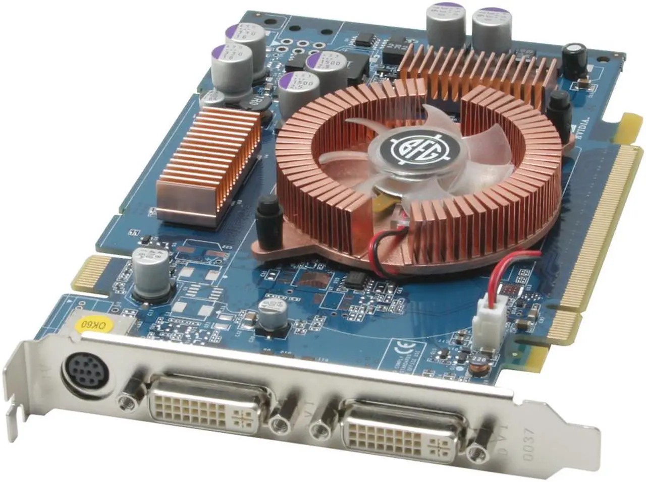 Open Box: BFG Tech GeForce 6600GT Graphics Card BFGR6600GTOCX - Newegg.com