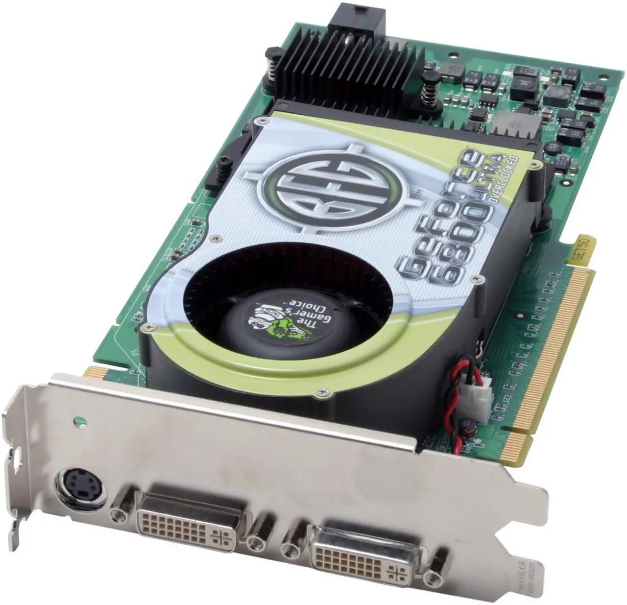 BFG Tech GeForce 6800Ultra Graphics Card BFGR68512UOCX - Newegg.com
