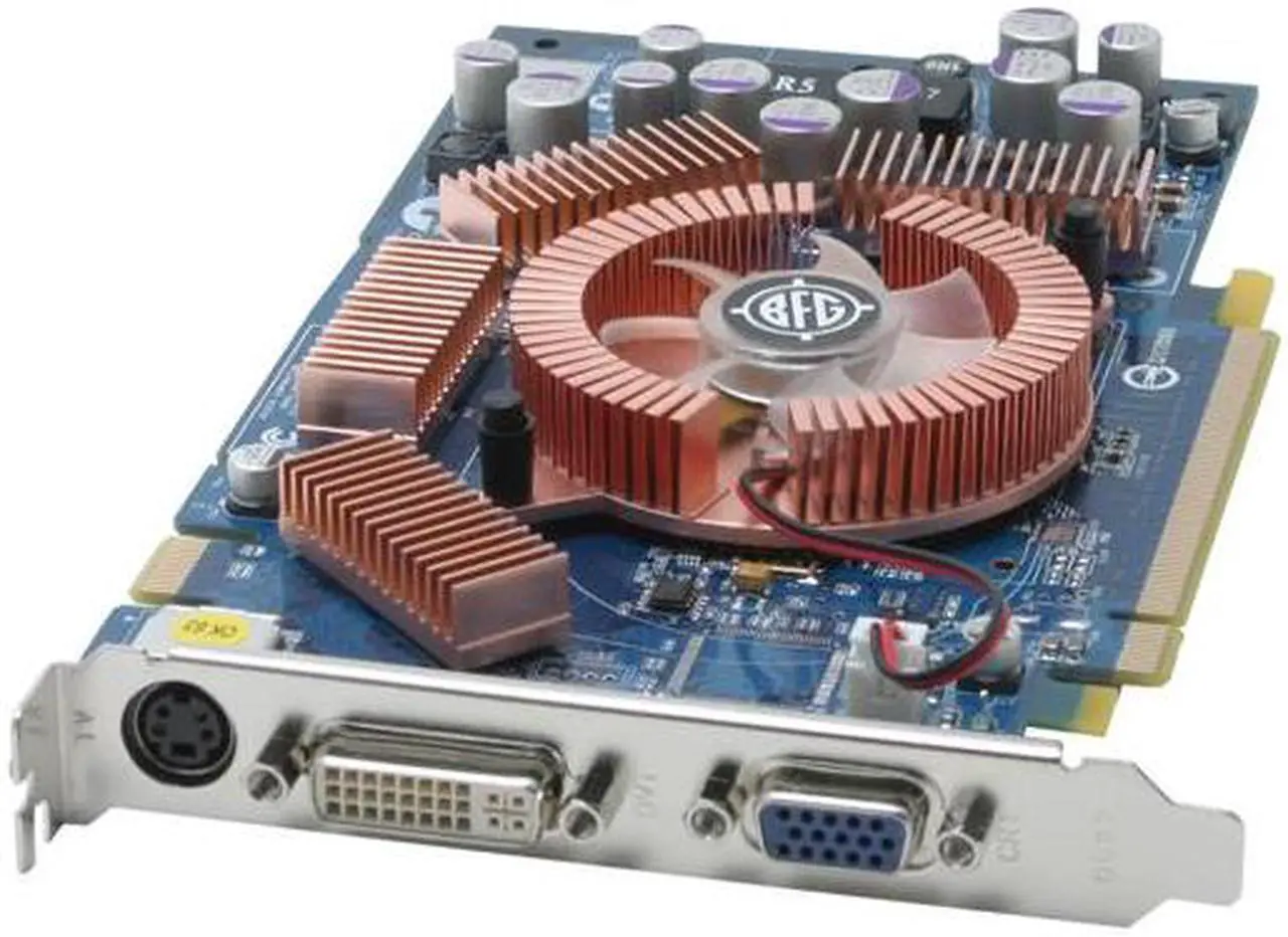 BFG Tech GeForce 6800 Graphics Card BFGR68256OCX - Newegg.com