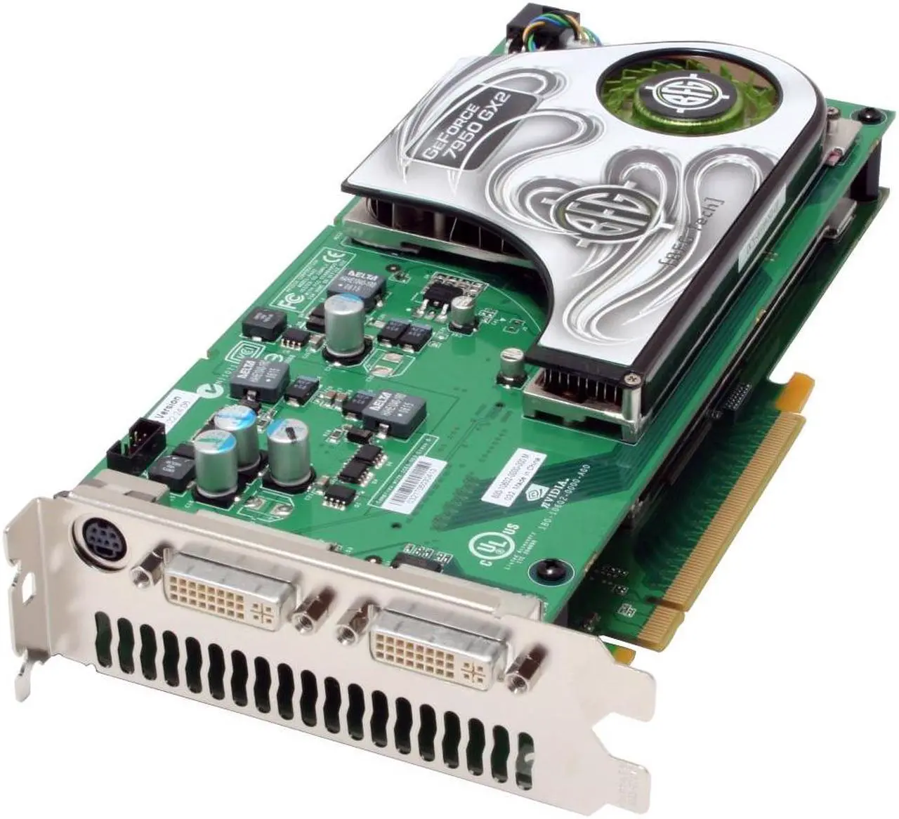 BFG Tech GeForce 7950GX2 Graphics Card BFGR7950GX21GBE - Newegg.com