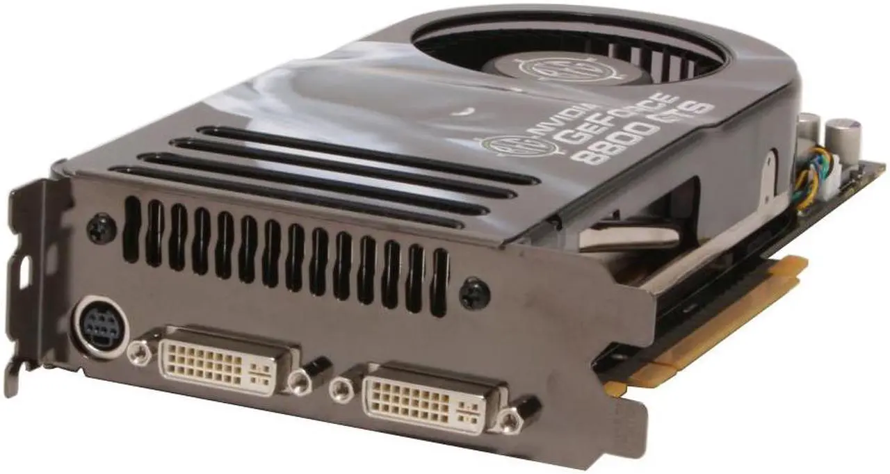 BFG Tech GeForce 8800 GTS Graphics Card BFGR88640GTSE - Newegg.com