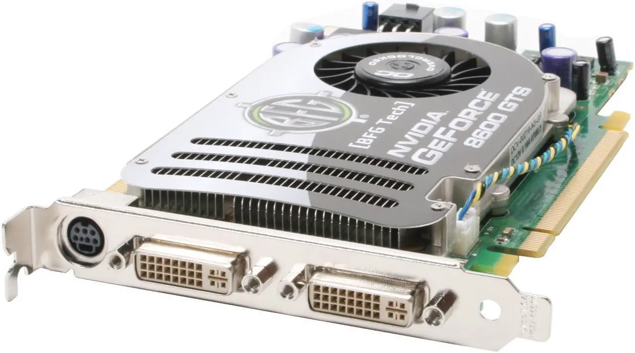 BFG Tech GeForce 8600 GTS Graphics Card BFGE86256GTSOCE - Newegg.com