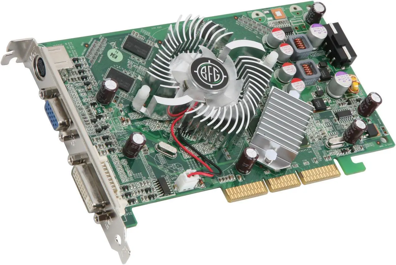BFG Tech GeForce 7300GT Graphics Card BFGE73512GT - Newegg.com