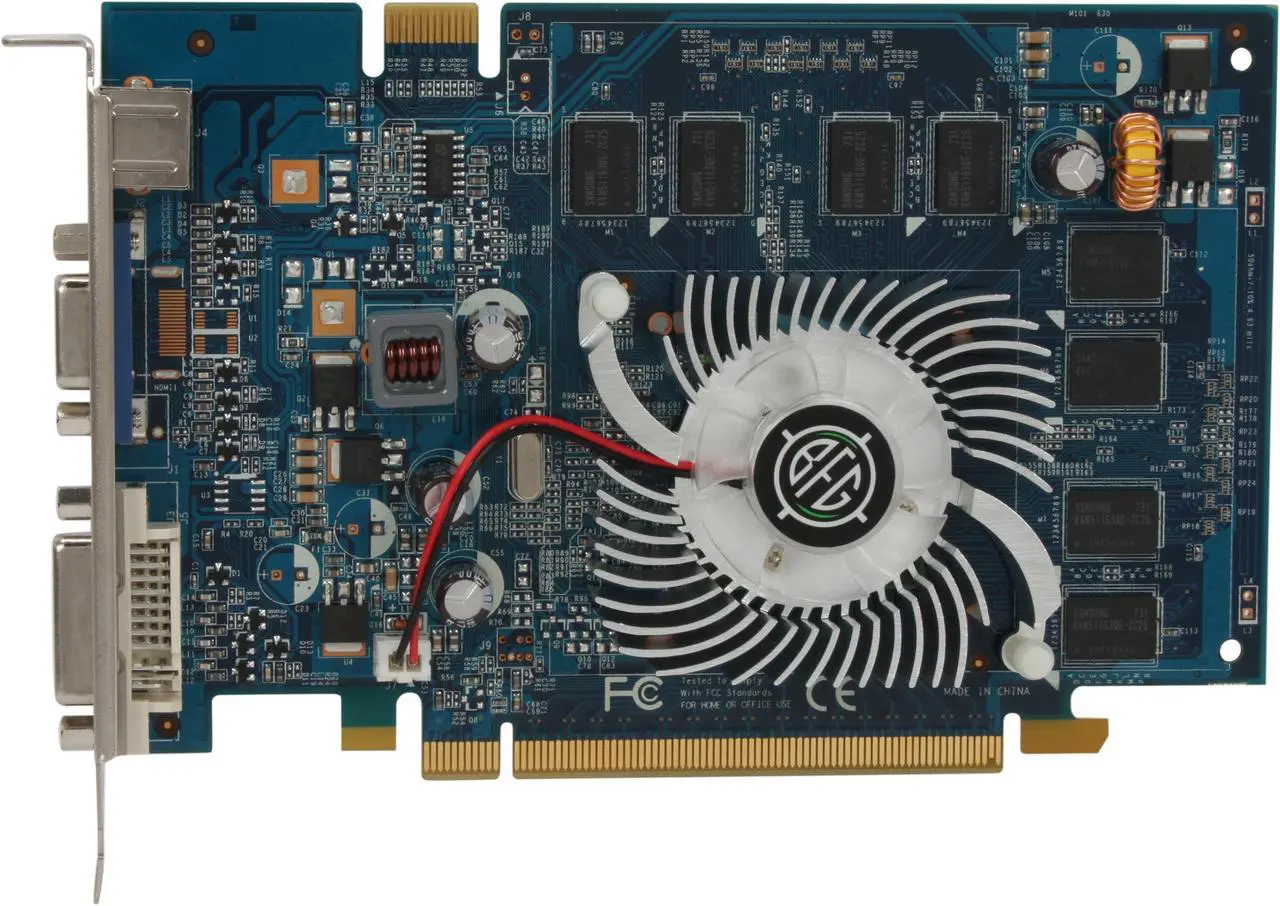 BFG Tech GeForce 7300GT Graphics Card BFGE73512GTE - Newegg.com