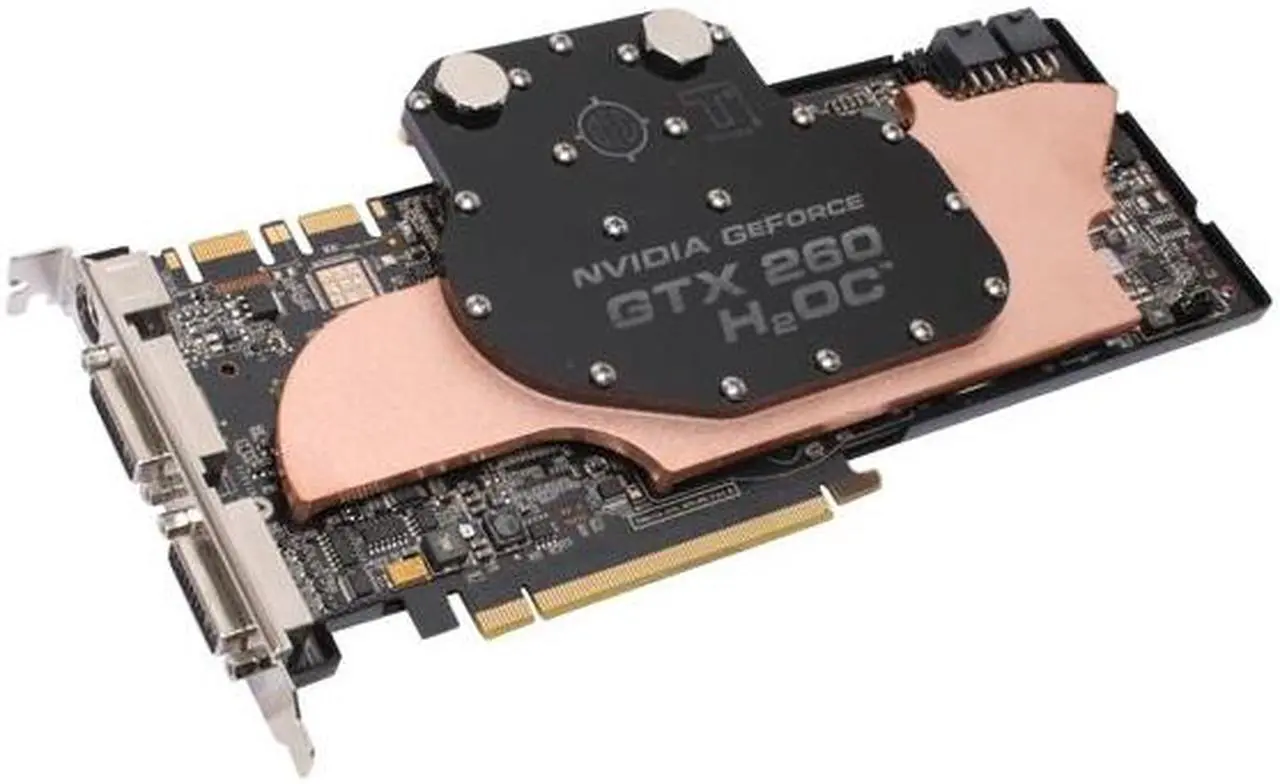BFG Tech GeForce GTX 260 Graphics Card BFGEGTX260896H2OCWE - Newegg.com