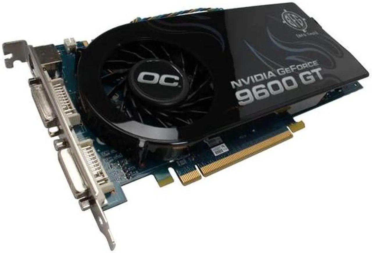 BFG Tech GeForce 9600 GT Graphics Card BFGE96512GTOCBE - Newegg.com
