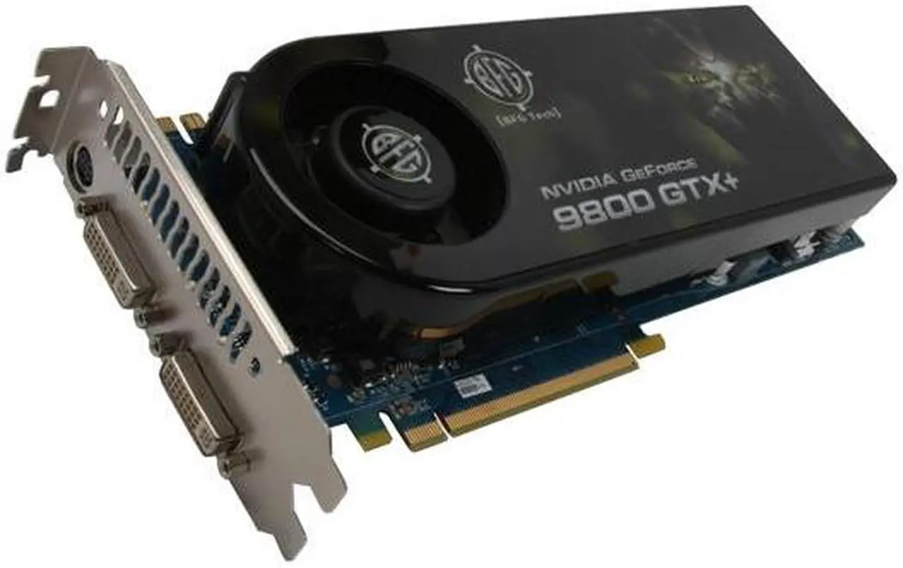 BFG Tech GeForce 9800 GTX+ Graphics Card BFGE98512GTXPBE - Newegg.com