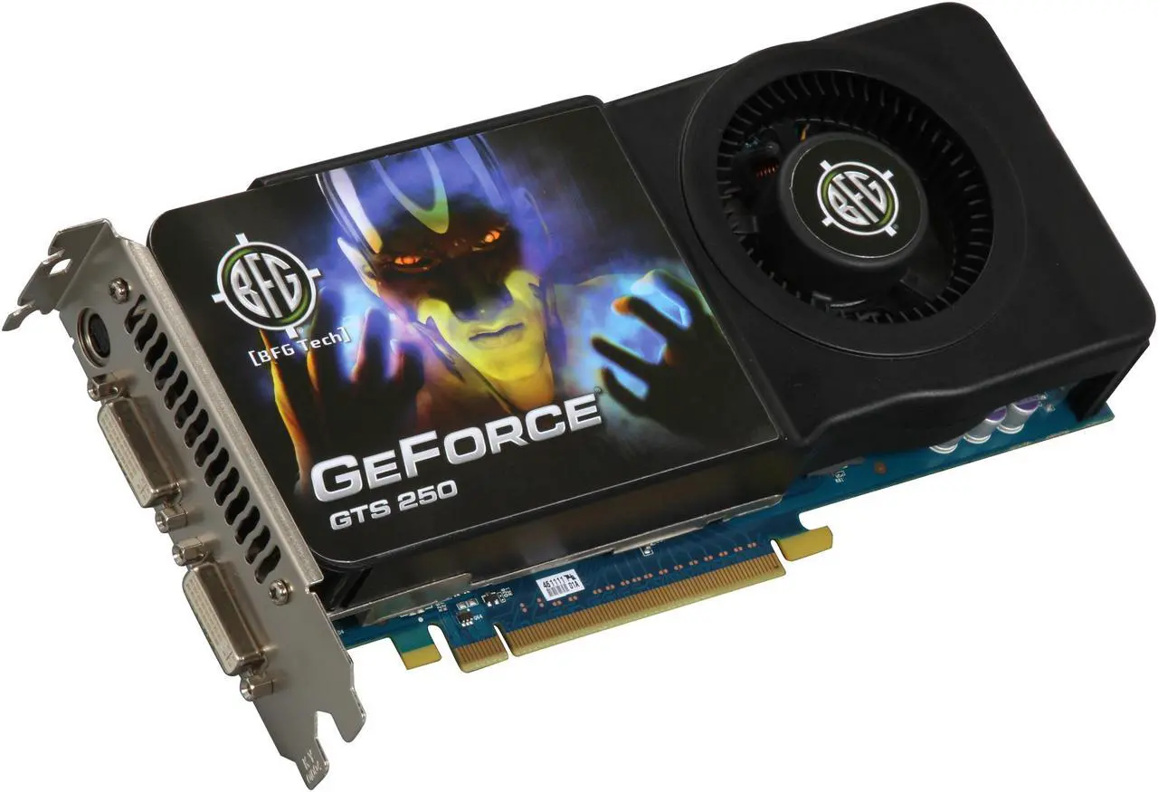 BFG Tech GeForce GTS 250 Graphics Card BFGEGTS2501024E - Newegg.com